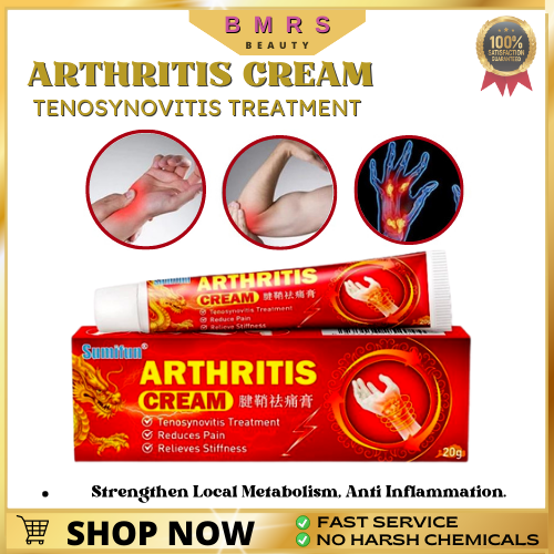 Sumifun 20g Tendon Sheath Ointment Pain Relief Cream For Hand Wrist ...