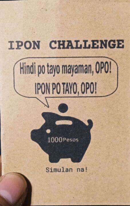 1TOUCH IPON CHALLENGE KRAFT BOOKLET | Lazada PH