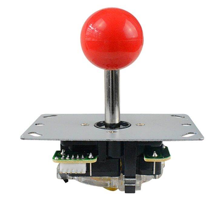 5pin Arcade Joystick 4 8 Way Fighting Stick Replacement Parts For Game