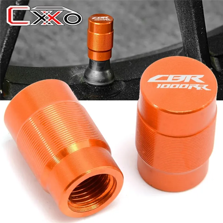Motorcycle CNC Tire Valve Stem Caps Covers For HONDA CBR 600 1000 RR ...