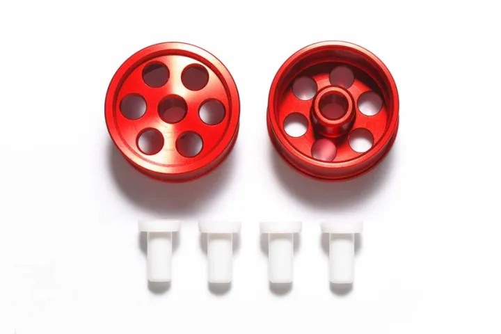 95516 TAMIYA Mini 4WD HG Aluminum Reversible Wheels for Low Profile ...