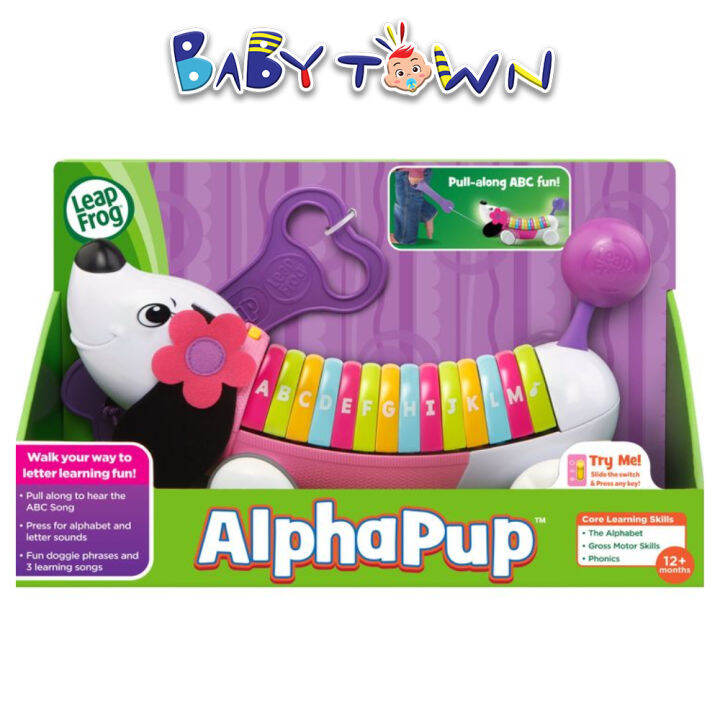 Leapfrog Alpha Pup – Pink Toddler (1 -3 Years Old) | Lazada PH