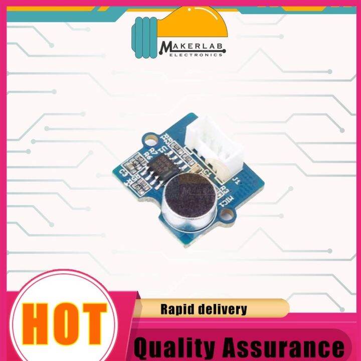 Grove - Sound Sensor Based on LM358 amplifier - Arduino Compatible | Lazada PH