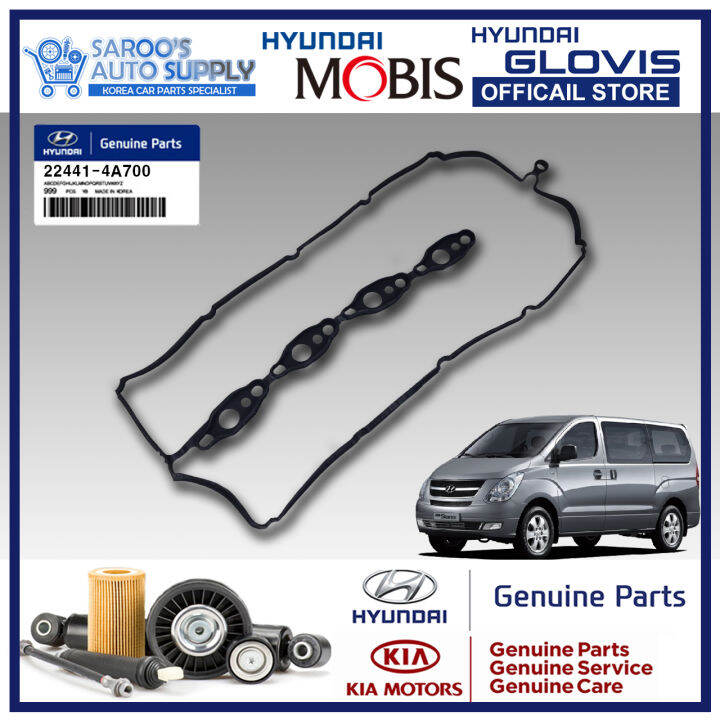 [A2] Rocker Cover Gasket / Cylinder Head Cover Gasket For Hyundai Grand ...