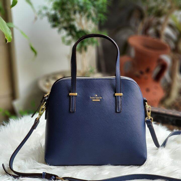 Original Kate Spade Cedar Street Maise Women's Crossbody Bag - Navy ...
