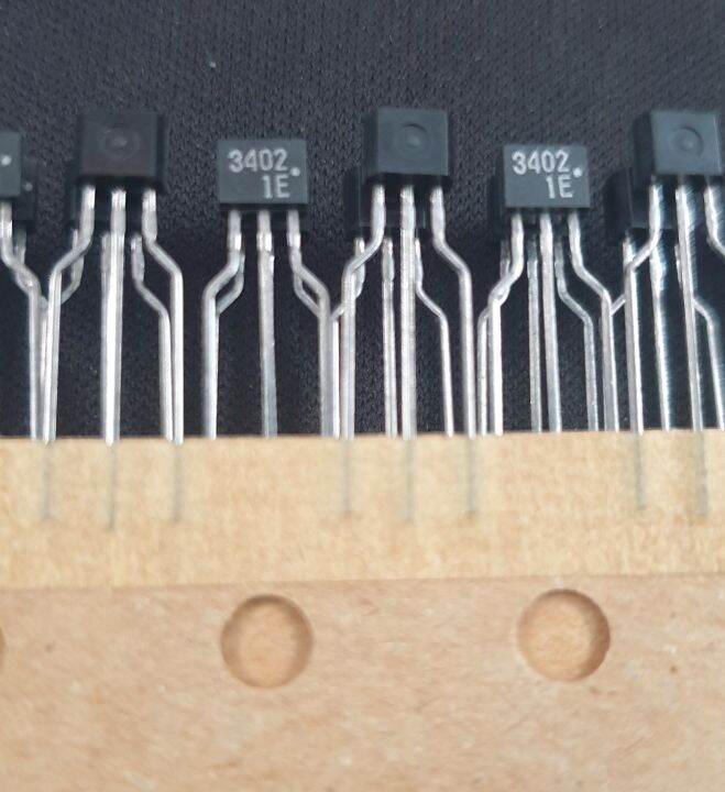 Transistor 3402 C3402 NPN Untuk Switching dengan Bias Resistance ...