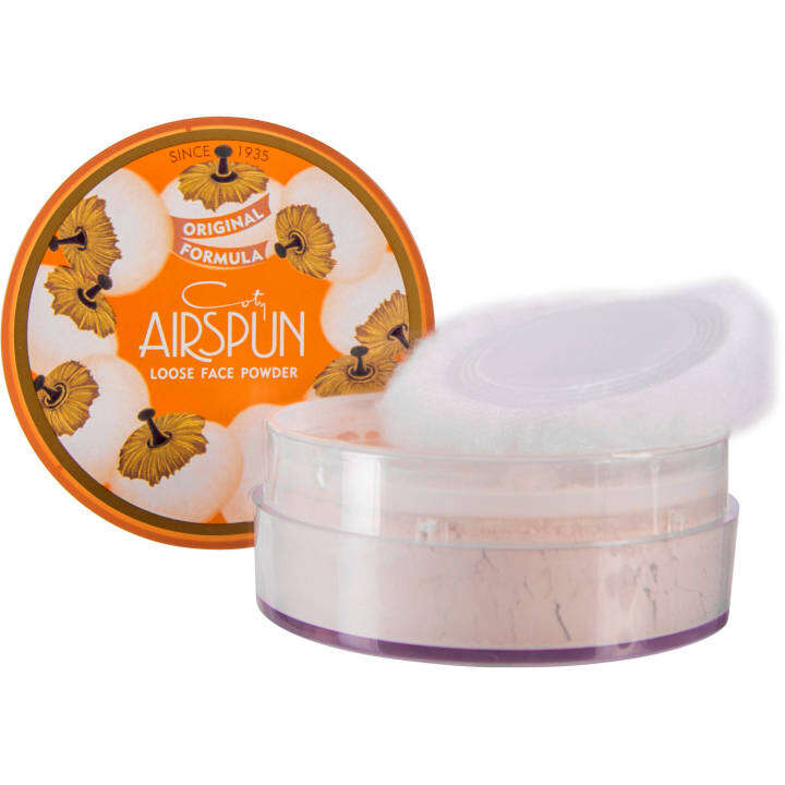 แป้งคุณภาพดีในตำนาน Coty Airspun Airspun Loose Face Powder | Lazada.co.th