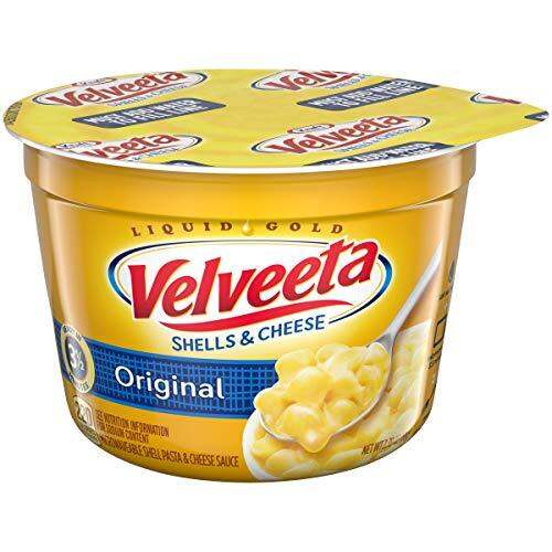 Velveeta Shells and Cheese Liquid Gold Original Pasta 1 Cup 2.39 Oz ...