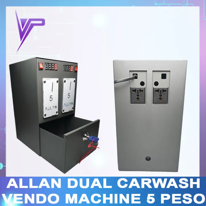 🇵🇭 Dual Coin Slot Carwash Dual Vendo Coin Slot Dual Vendo Machine Dual ...