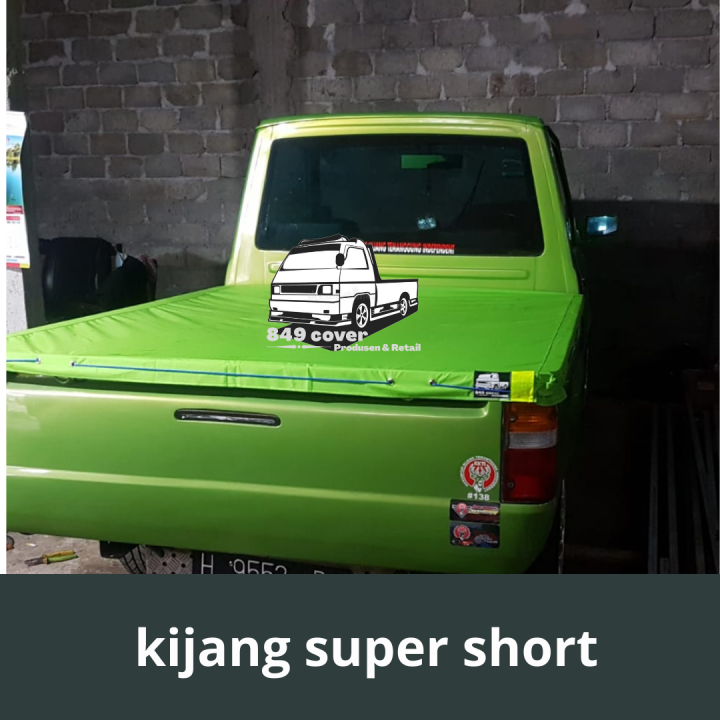 COVER BAK TERPAL TUTUP BAK MOBIL PICKUP TERPAL MOBIL PICK UP DEKLIT ...