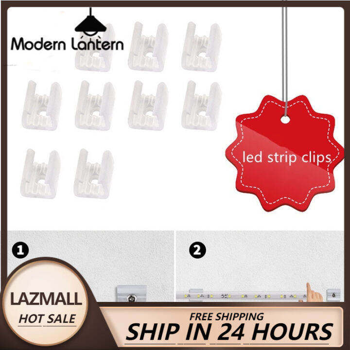 Buckles Clips For Neon 220V Led Light Strip Flexible Accessories ...