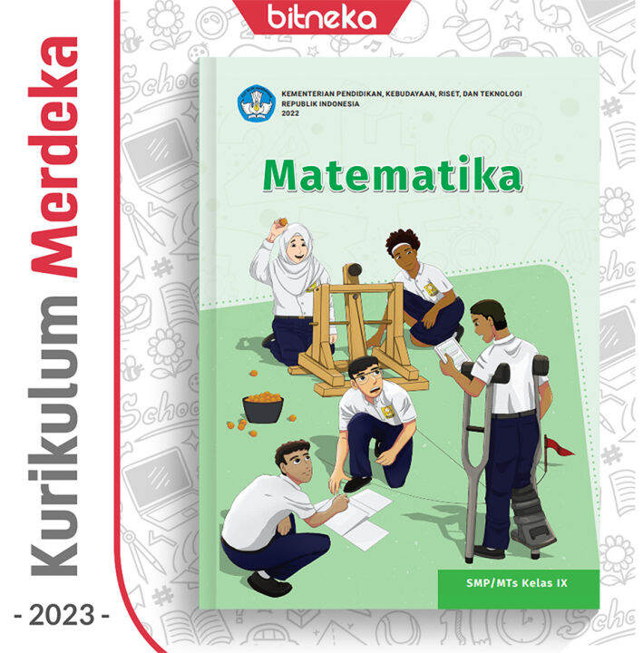 Buku Matematika SMP/MTs Kelas 9 (BARU) Kurikulum Merdeka Kurmer | Lazada Indonesia