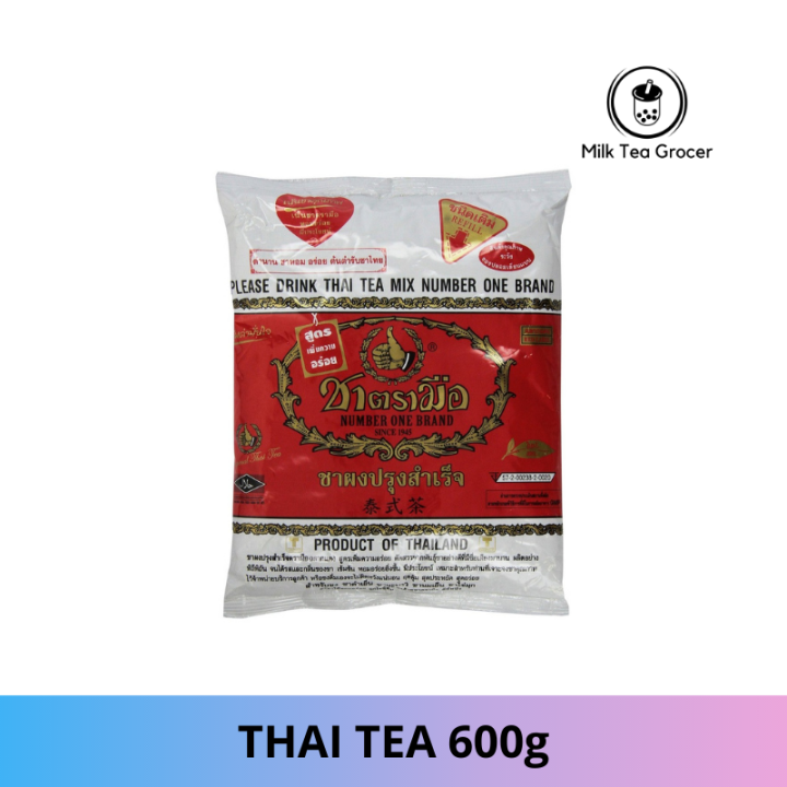 Thai Tea CHATRAMUE Red 400g | Lazada PH