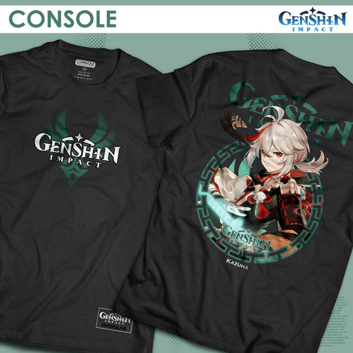 Nanzan Console Genshin Impact Anemo Characters Collection Gaming Cotton ...