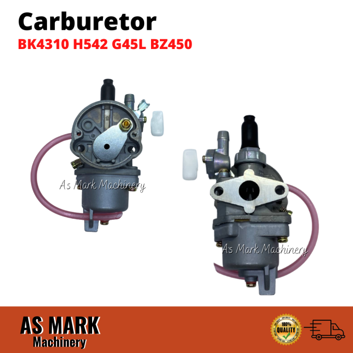 Carburetor Mesin Rumput Zenoah BK4310 Husqvarna H542 Husqvarna Zenoah G45L HIACE Ogawa BZ450 ...