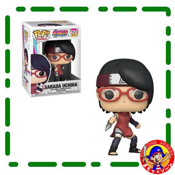 Boruto Sarada Uchiha Pop! Vinyl Figure Sold By Toyzone Xpress | Lazada PH