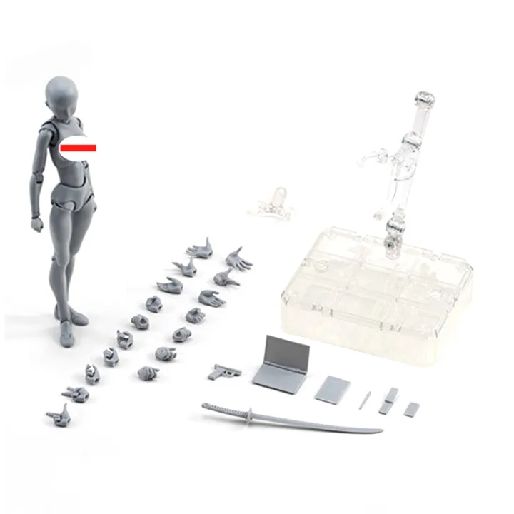 2022 Body Kun Action Figures Drawing Figure Models For Artists PVC Body ...