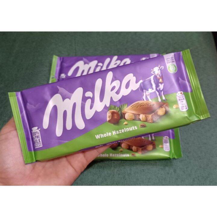 MILKA Dark / Raisin Nuts 100g | Lazada PH