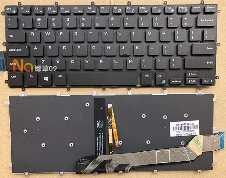 DELL Dell 15-7560 7570 7580 13-7370 7000 14-7000 7460 Keyboard | Lazada PH