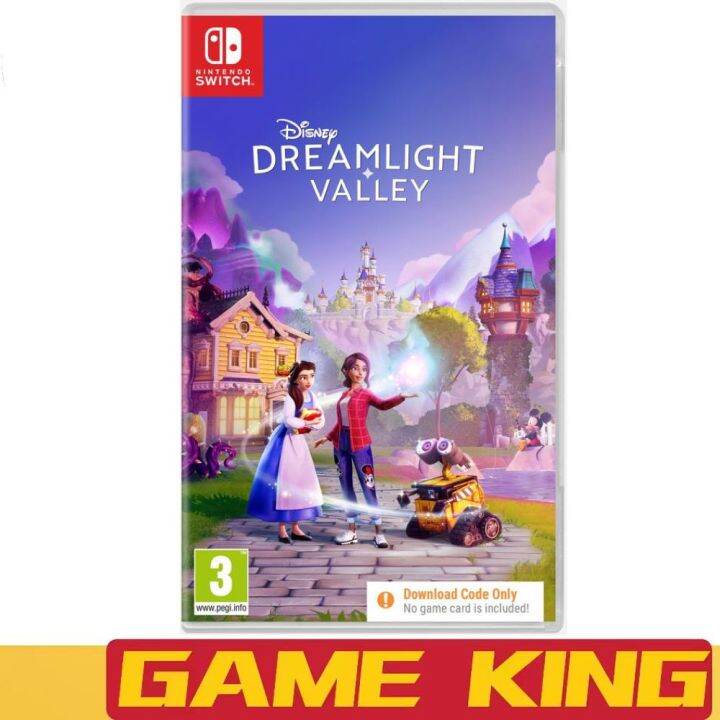 Nintendo Switch Disney Dreamlight Valley Cozy Edition (English/Chinese ...