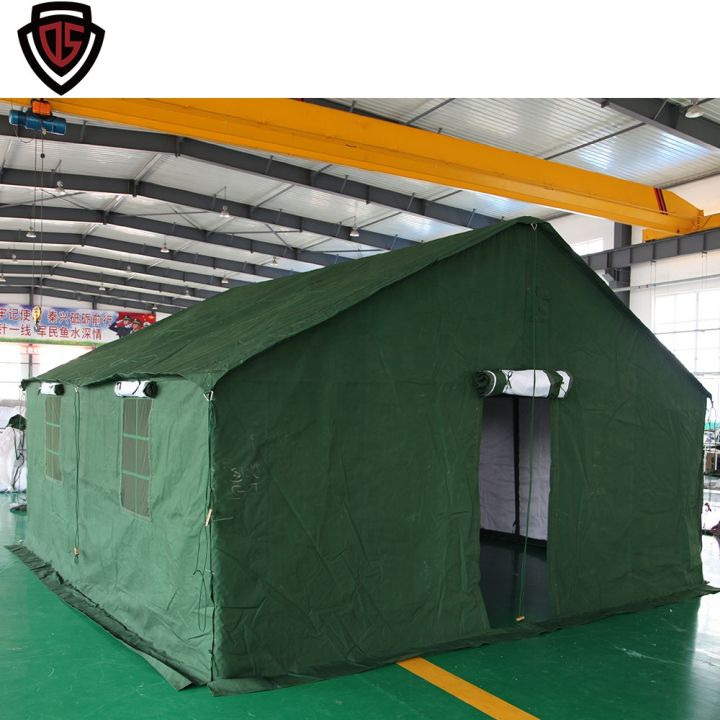 Multifunctional Emergency Shelter Disaster Tent Relief Tent Outdoor Heavy Duty Tent Military