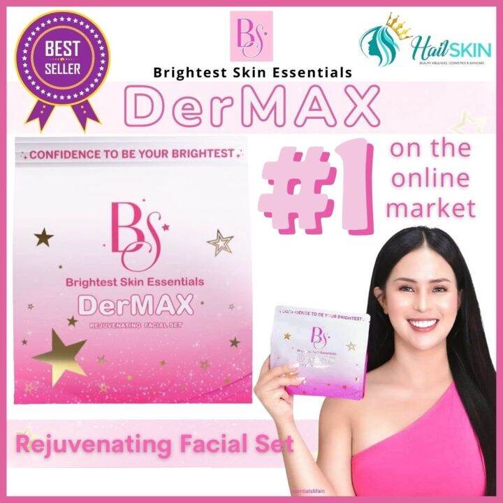 ๑ Dermax Rejuvenating Facial Set by Brightest Skin Essentials ...