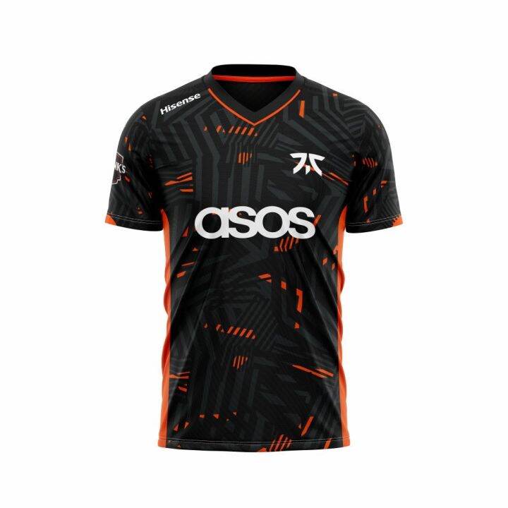 Fnatic 2023 The new team jersey can be customized at the back | Lazada PH
