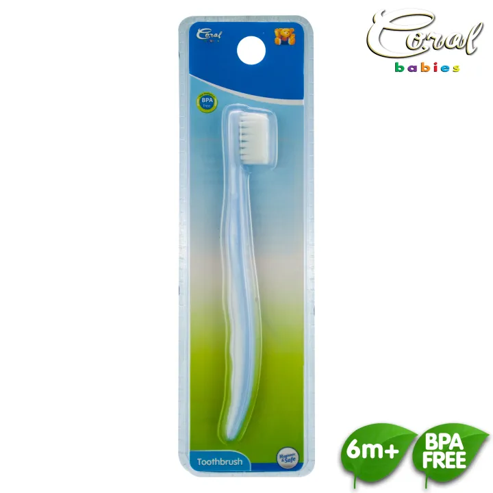 Coral Babies Soft Bristle Toothbrush | Lazada PH