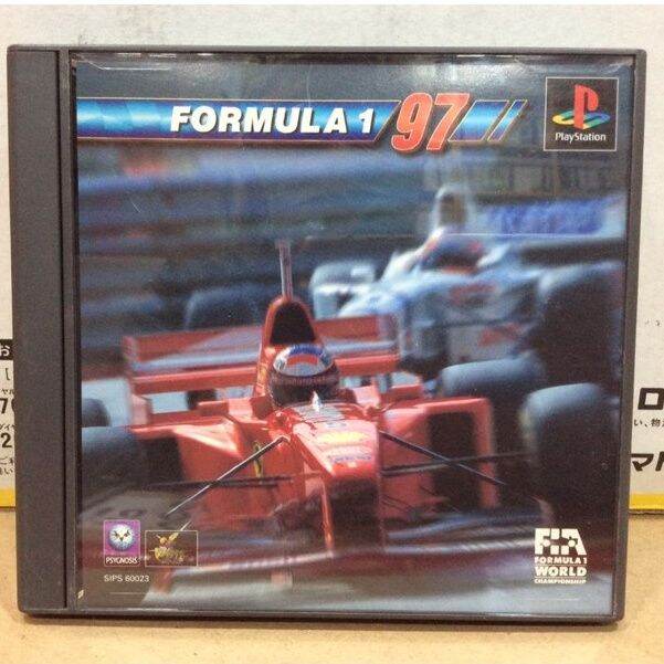 แผ่นแท้ [PS1] Formula 1 - 97 (Japan) (SIPS-60023) One F1 1997 | Lazada ...