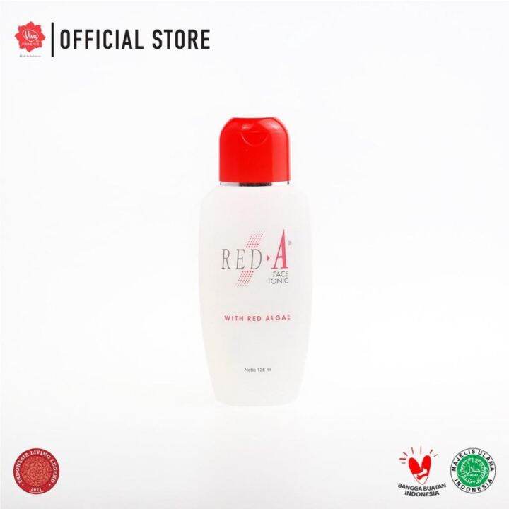 Red-A Face Tonic 125ml | Lazada Indonesia