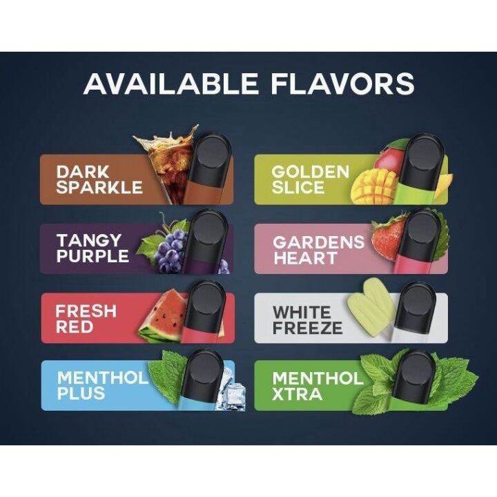 【Hot sale】 Vape Boulder pods Buy 5 box send 1box Replenish pods ...