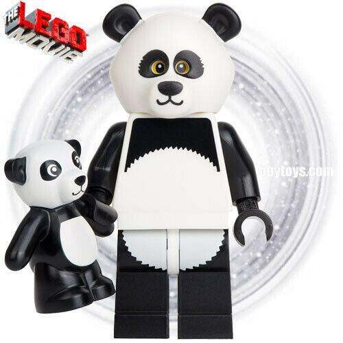 LEGO 71004 LEGO Movie Minifigures Series 1 - No.15 Panda Guy Minifigure ...
