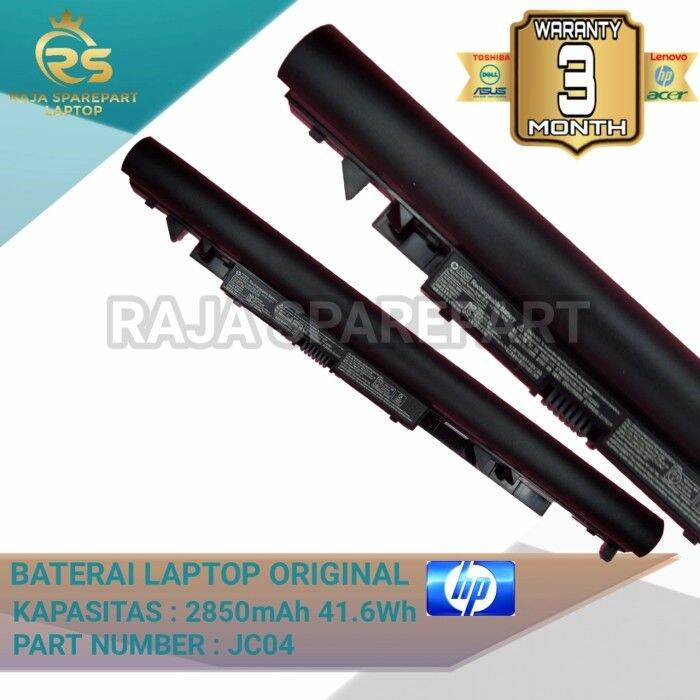 Original Baterai Laptop HP 240 245 250 255 G6 JC04 JC03 HSTNN-LB7W | Lazada Indonesia