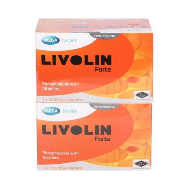 Livolin Forte (50's /2x50's) | Lazada
