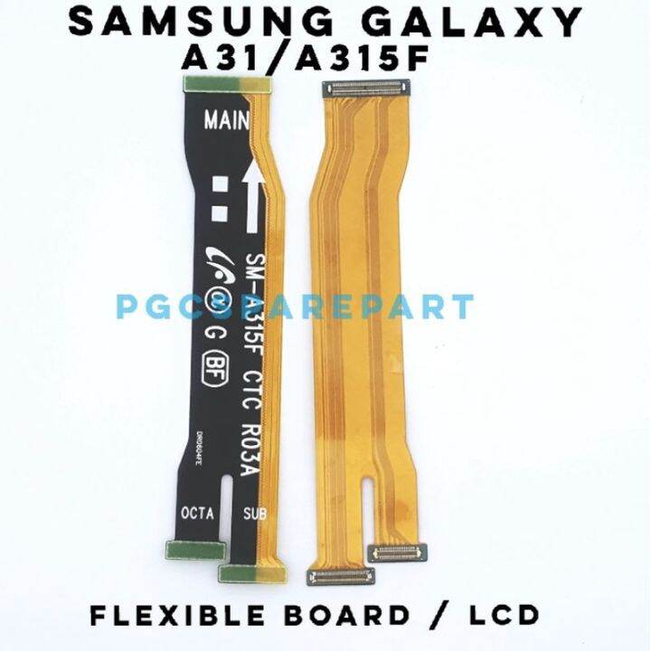 Original Flexible Konektor Board ke Charger Samsung Galaxy A31 - A315 - Fleksibel Fleksible ...