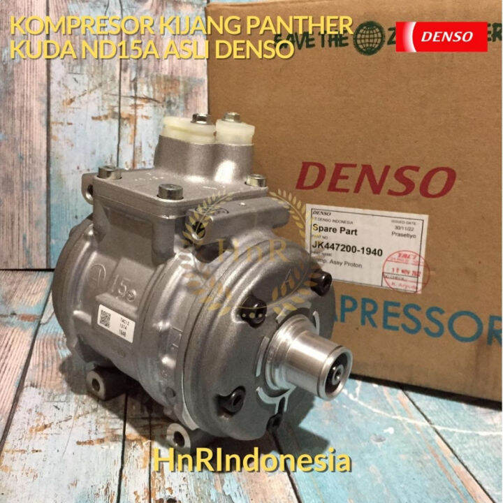 Kompresor AC Mobil Kijang Panther Kuda ND 15A COMPRESSOR ORIGINAL DENSO | Lazada Indonesia