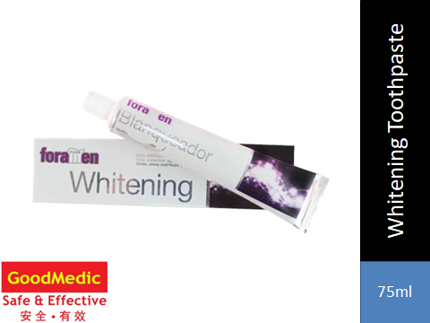 Foramen Whitening Toothpaste (75ml) | Lazada