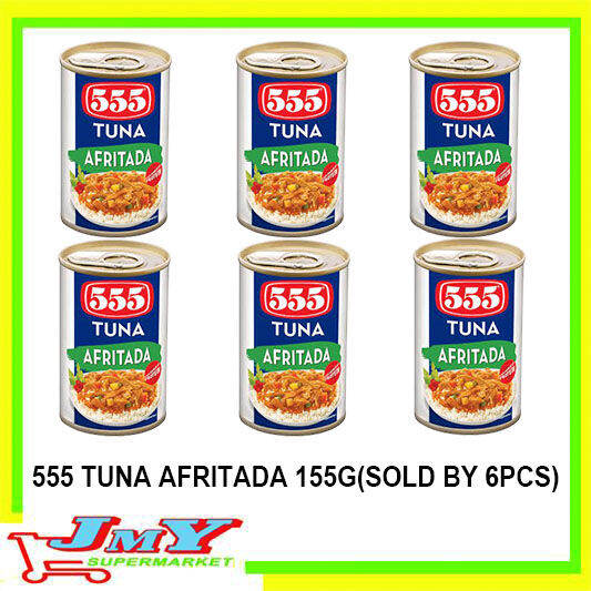 JMY 555 TUNA AFRITADA 155G (SOLD BY 6 PCS) | Lazada PH