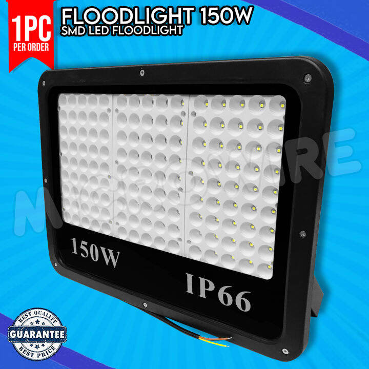 SMD Led Floodlight 150W Heavy Duty | Lazada PH
