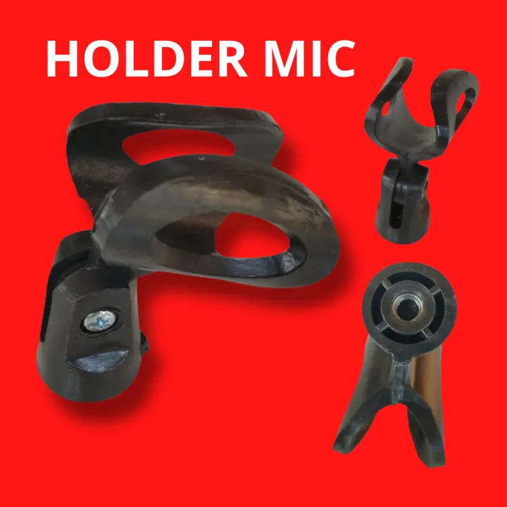 HOLDER MIC HADROH PEMASANG MIC KECIL UNTUK DARBUKA / BAS HADROH STAND ...