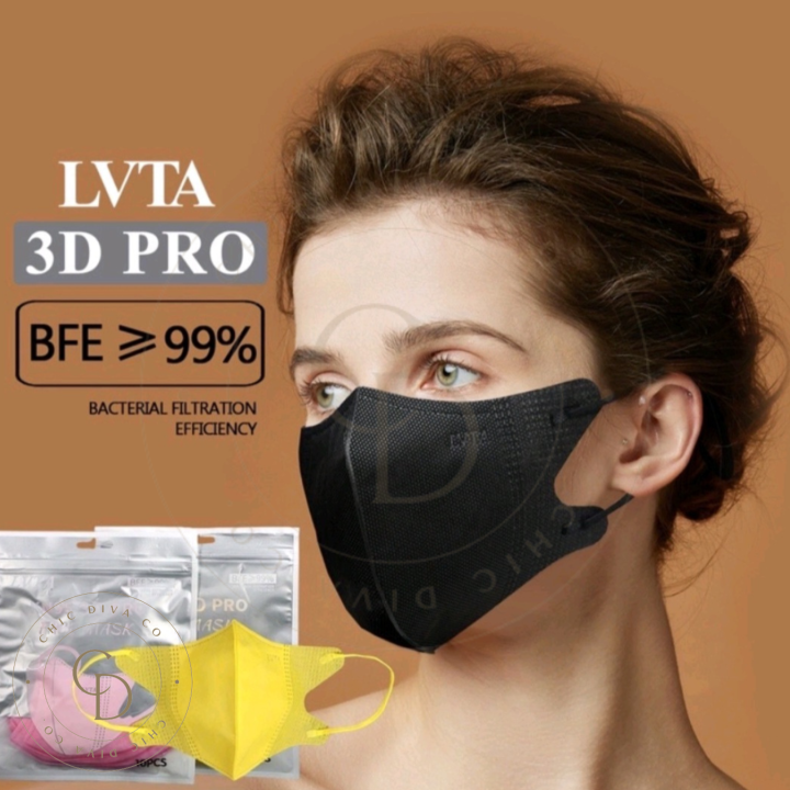 KN95 3D PRO FACE MASK | Lazada PH