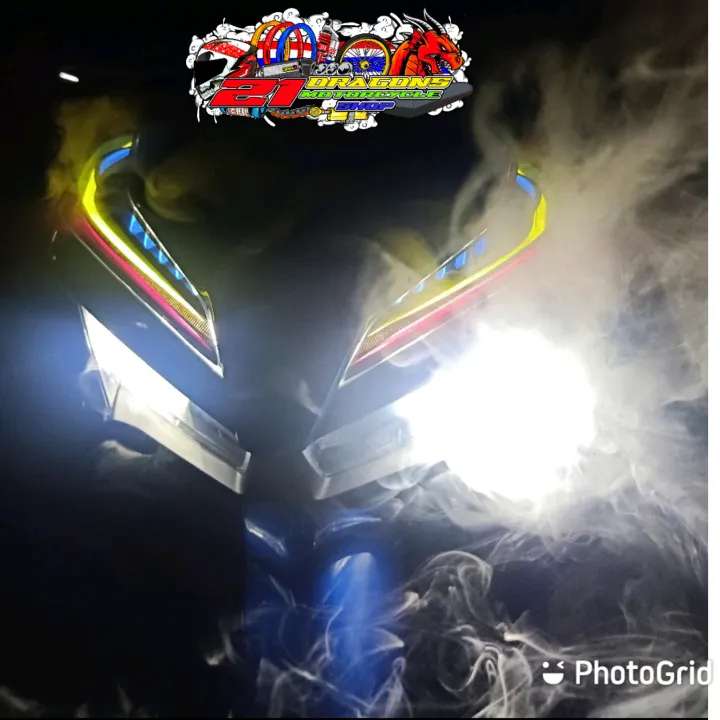 Honda Click v2 Dual Tri Color Kilay Tint | Lazada PH