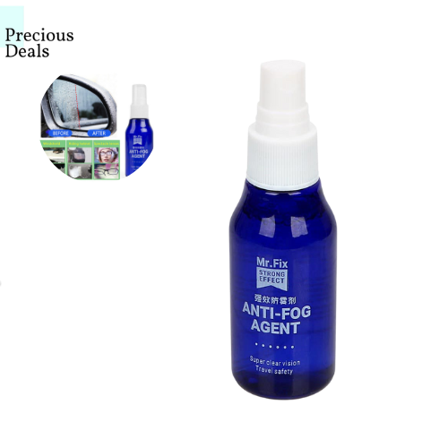 Mr. Fix Anti Fog Liquid Spray Agent For Car Glass Strong Water ...