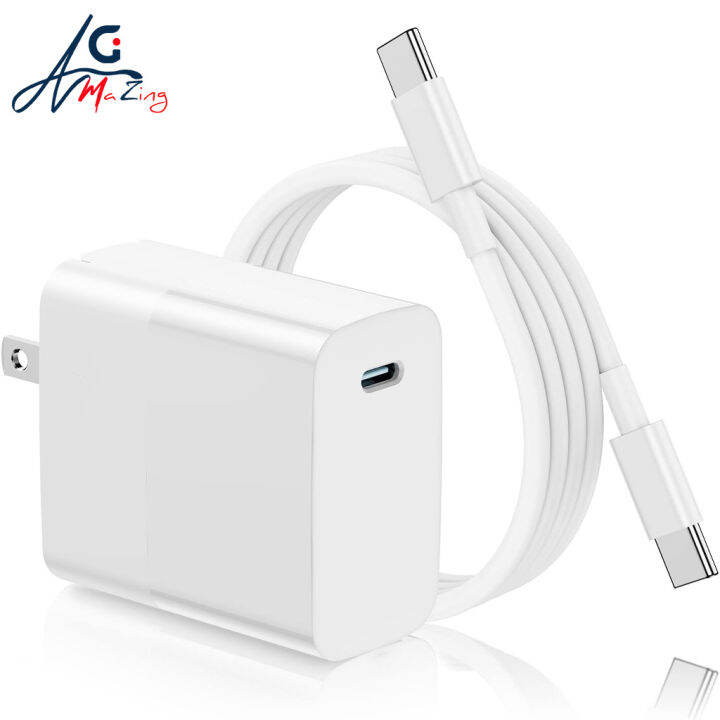 USB C Fast Charger Set Foldable Plug 65W Quick Charger Block Adapter ...