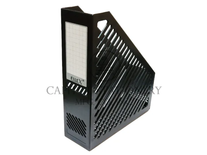 Magazine File / Magazine Box / Magazine Rack / File Organizer - Black ...