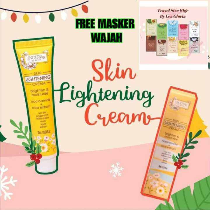 Noera Skin LIghtening cream Original | Lazada Indonesia