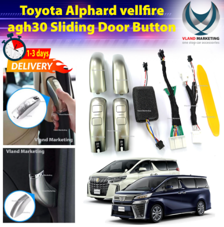 Toyota Aplhard Vellfire ANH30 AGH30 inner door handle switch power door ...