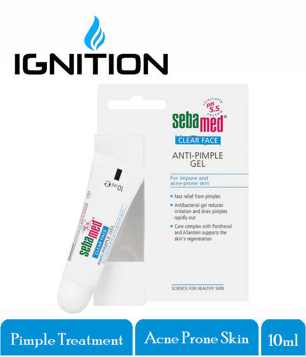 Sebamed Clear Face Anti-Pimple Gel 10ml | Lazada