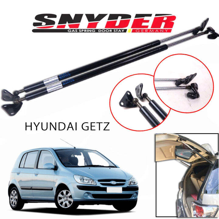 HYUNDAI GETZ Gas Spring Door Stay Damper Struts Trunk Open - Snyder ...