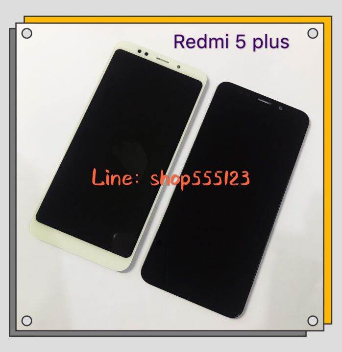 หน้าจอ LCD Xiaomi Redmi Note 5 Plus ( เป็นจอชุด ) | Lazada.co.th